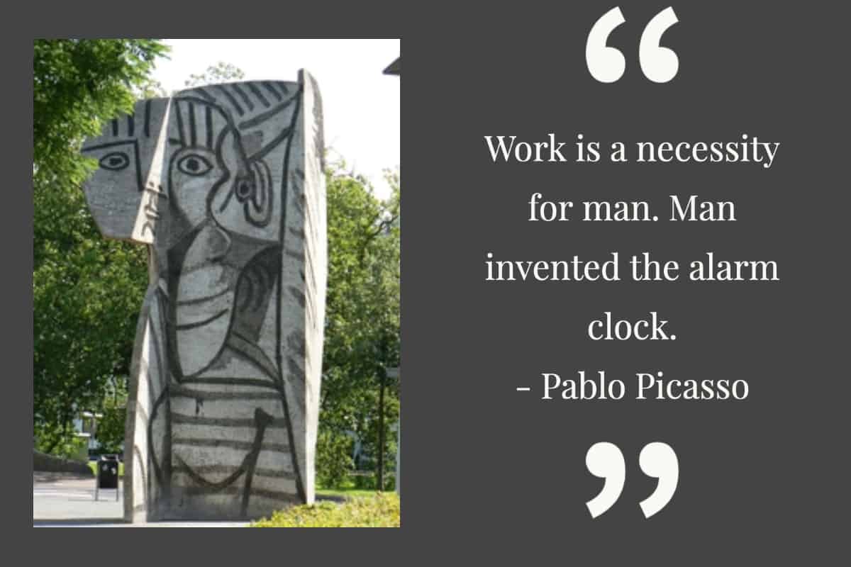 40 Inspiring Quotes From The Artist Pablo Picasso | Anita Louise Art
