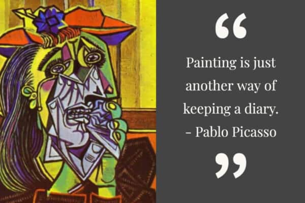 40 Inspiring Quotes From The Artist Pablo Picasso | Anita Louise Art