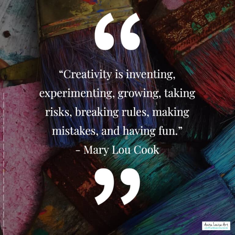 10 Top Life-changing Skills Art Helps You Develop | Anita Louise Art