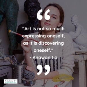 10 Top Life-changing Skills Art Helps You Develop | Anita Louise Art