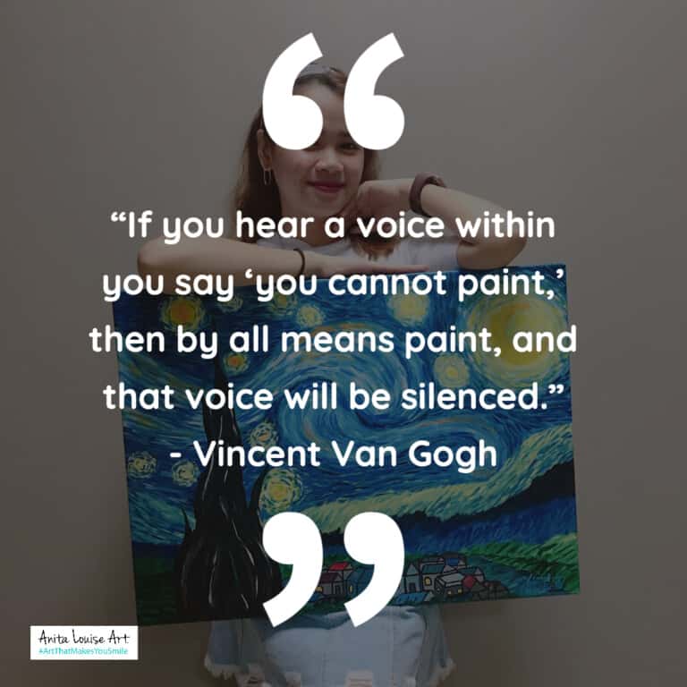 10 Top Life-changing Skills Art Helps You Develop | Anita Louise Art