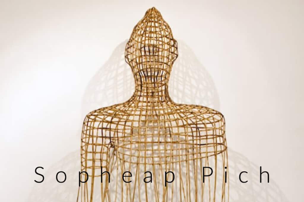 Who Is The Cambodian Artist Sopheap Pich? | Anita Louise Art