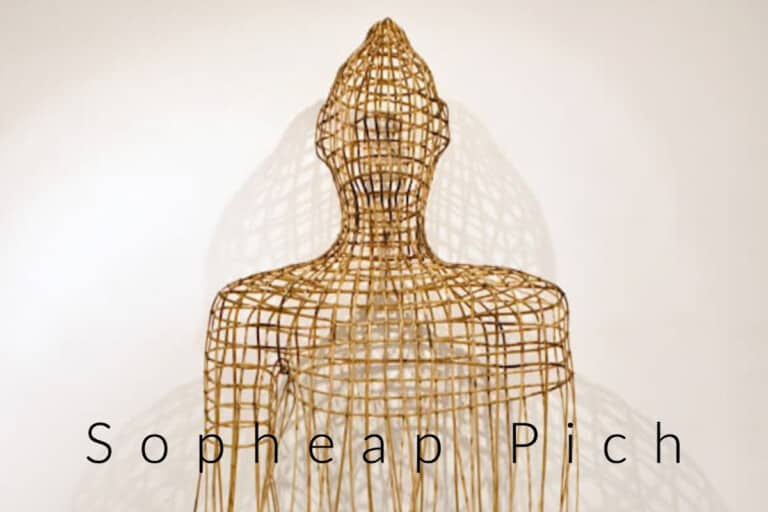 Who Is The Cambodian Artist Sopheap Pich? | Anita Louise Art