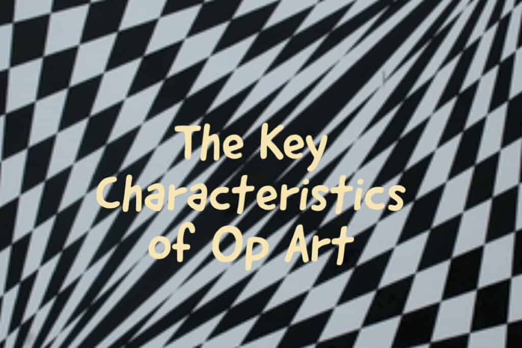 What Are The Key Characteristics Of Op Art? | Anita Louise Art