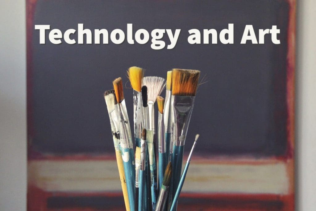 How Does Technology Help Contemporary Artists With Their Art? | Anita ...