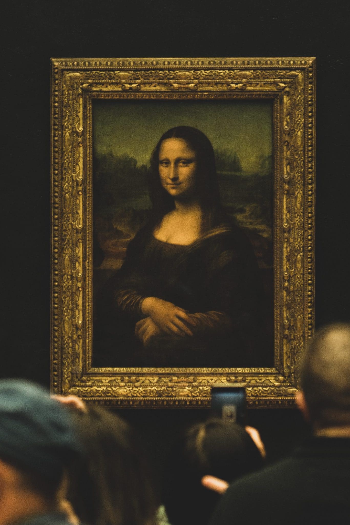 Mona Lisa Painting And The Paris Louvre Museum | Anita Louise Art