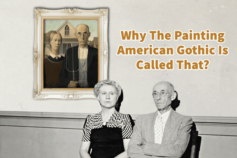 Why The Painting American Gothic Is Called That? | Anita Louise Art