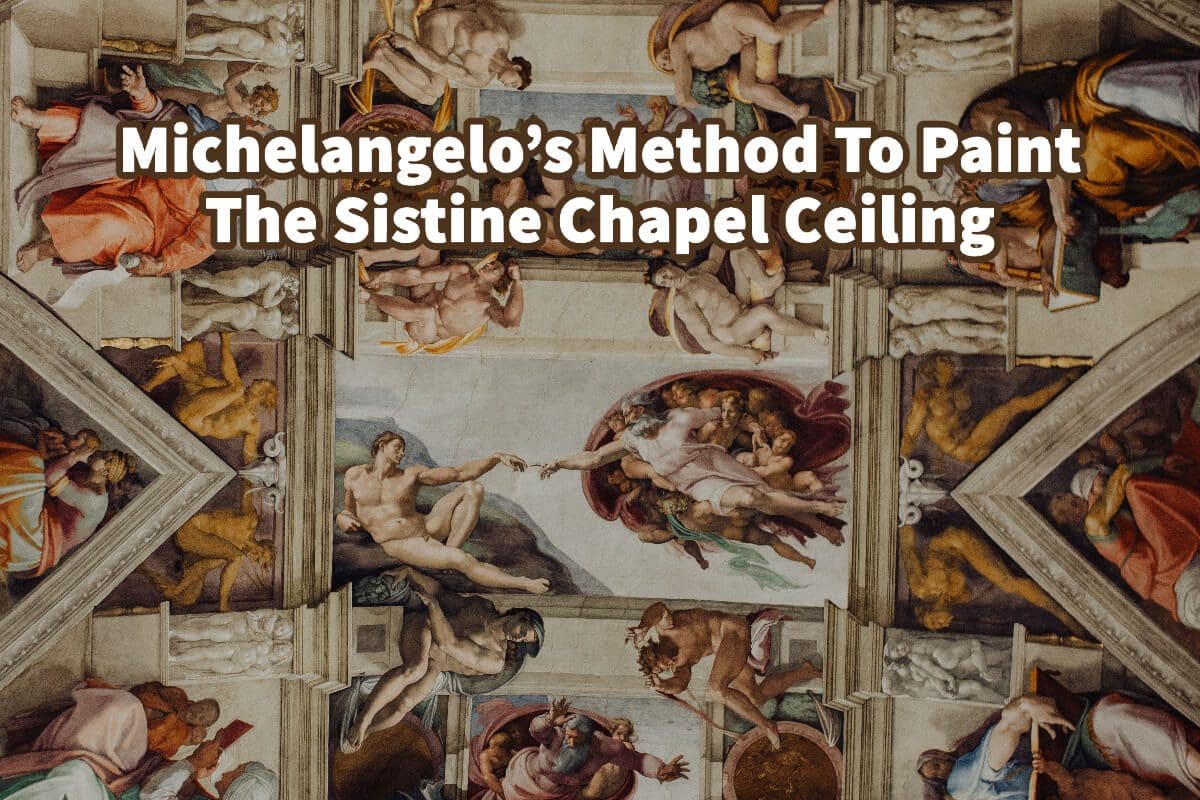 What Is The Subject Of Michelangelo S Painting On Sistine Chapel Ceiling | Americanwarmoms.org