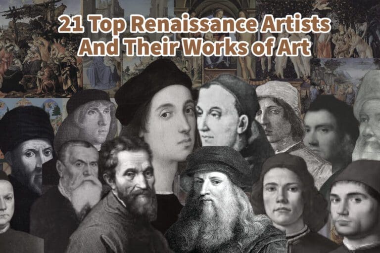 21 Top Renaissance Artists And Their Works Of Art | Anita Louise Art
