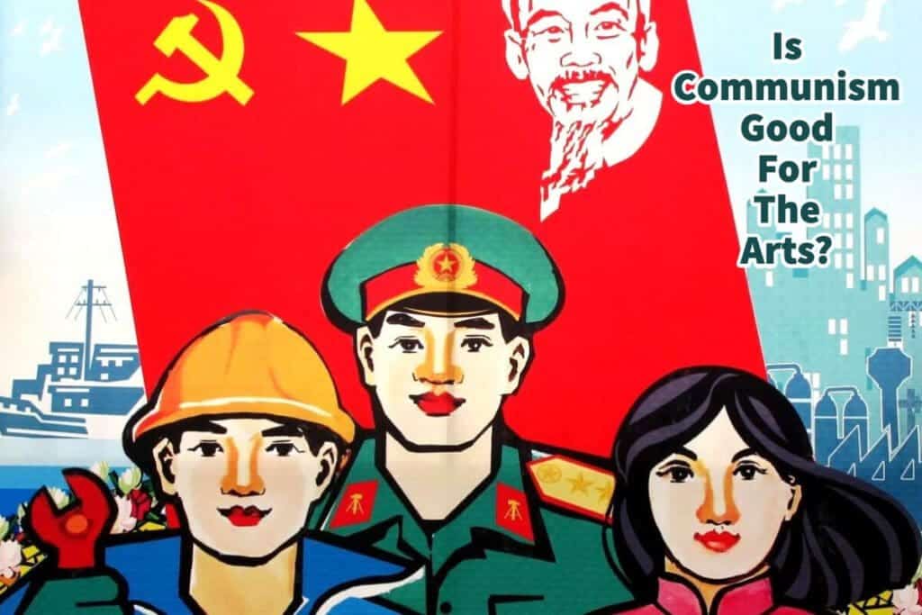 Is Communism Good For The Arts? | Anita Louise Art