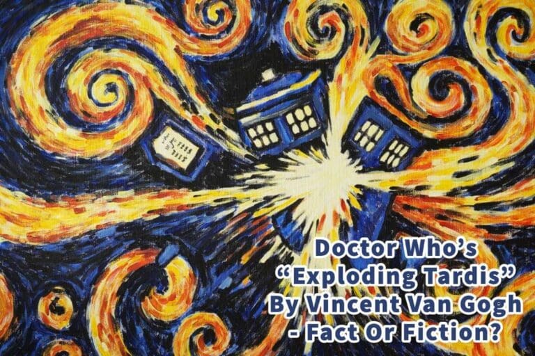 Doctor Who’s "Exploding Tardis" By Vincent Van Gogh - Fact Or Fiction ...