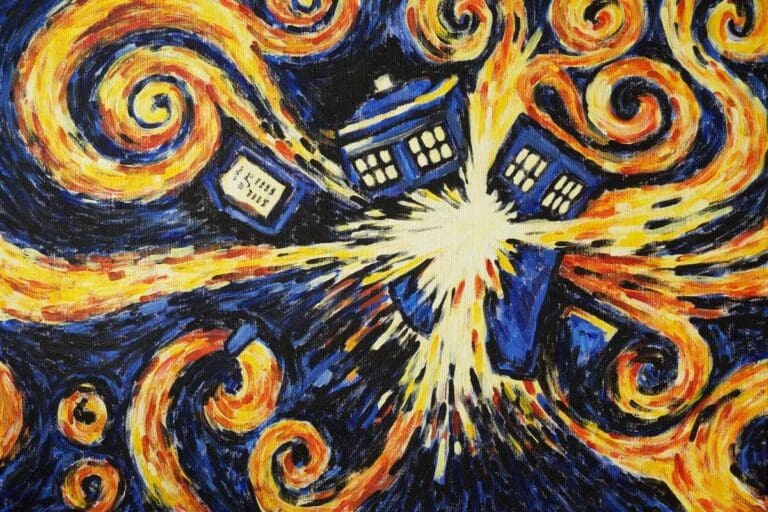 Doctor Who’s "Exploding Tardis" By Vincent Van Gogh - Fact Or Fiction ...