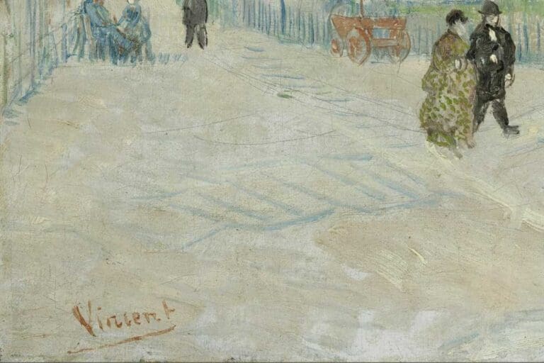 How Does Van Gogh Sign His Paintings? | Anita Louise Art