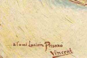 How Does Van Gogh Sign His Paintings? | Anita Louise Art