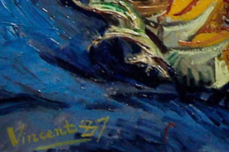 How Does Van Gogh Sign His Paintings? | Anita Louise Art