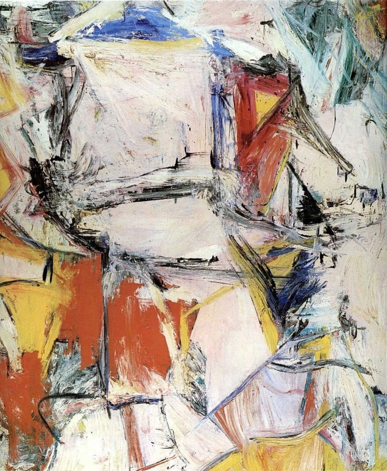 Why Is Willem De Kooning's "Interchange" The Most Expensive Painting ...