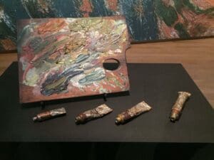 Vincent Van Gogh Mark Making Techniques, Drawing Media Influences On ...