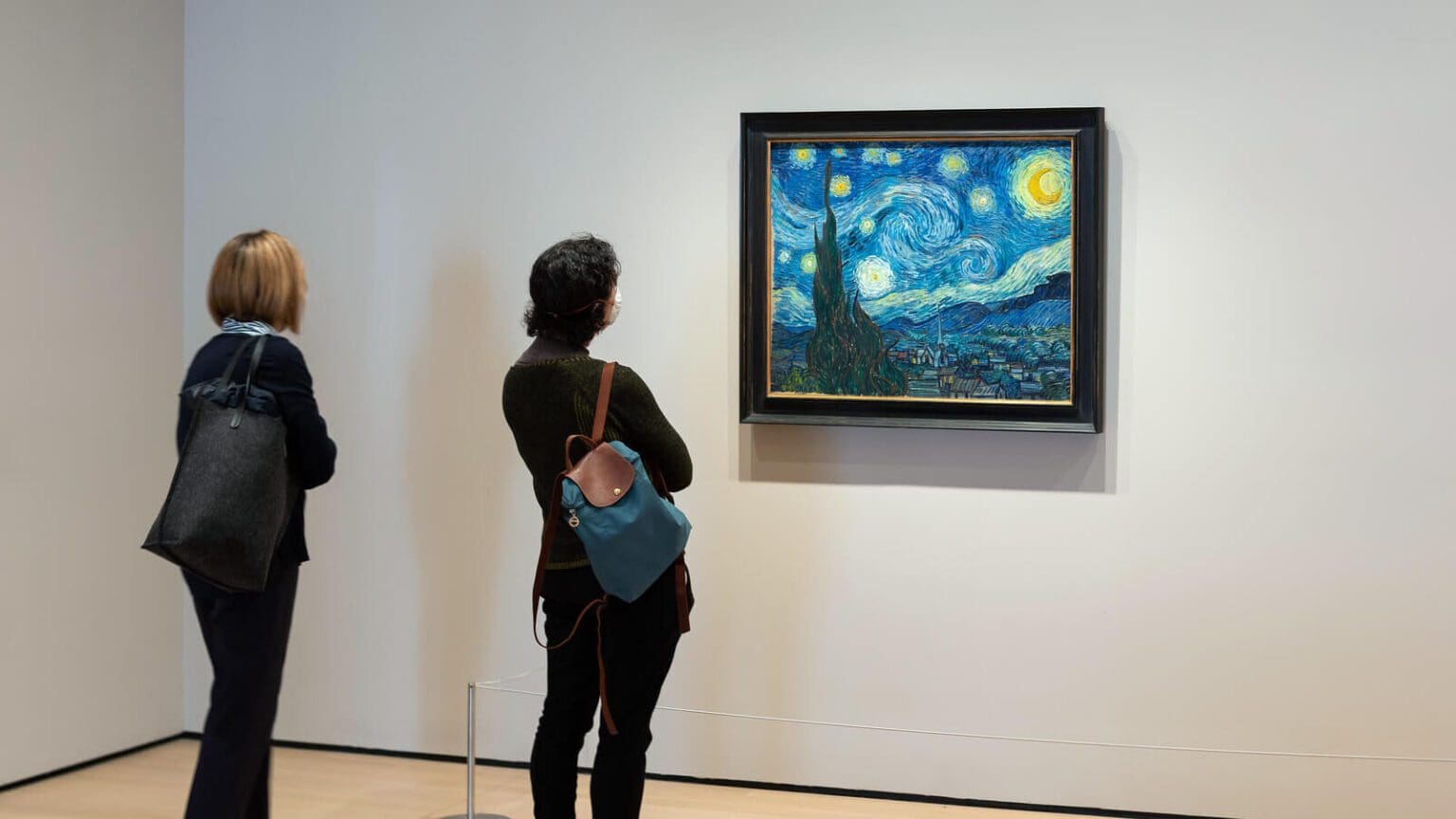 The Starry Night Original By Vincent Van Gogh | Anita Louise Art