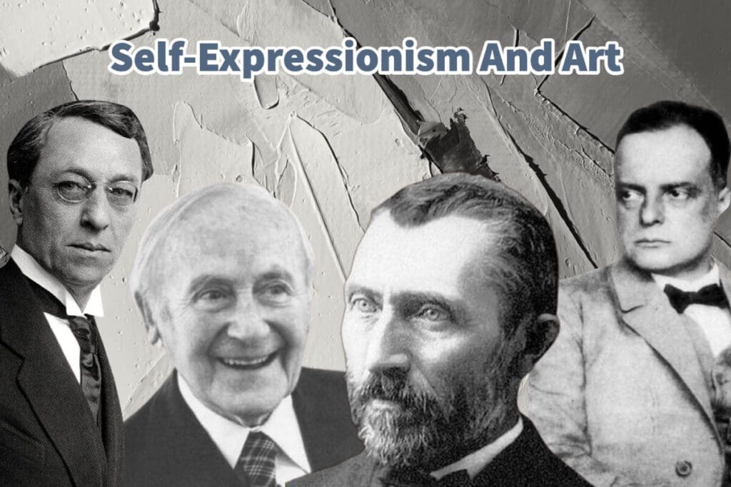 Self-Expressionism And Art | Anita Louise Art