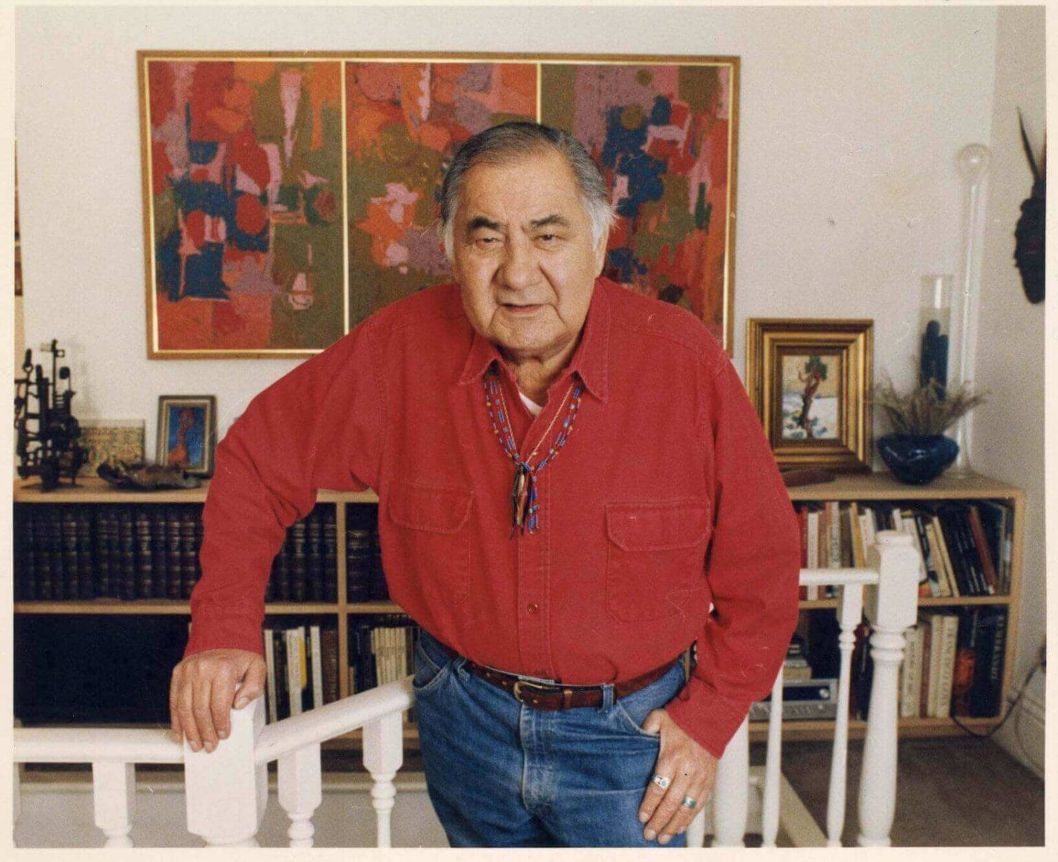 Where Can I See George Morrison, Native American Modernism Paintings ...