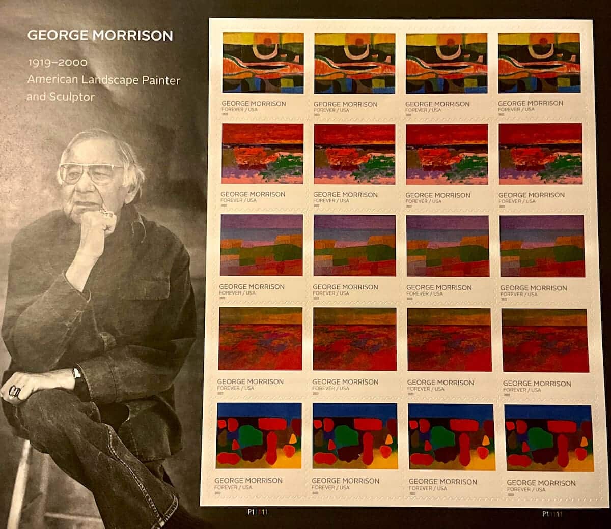 Where Can I See George Morrison, Native American Modernism Paintings ...