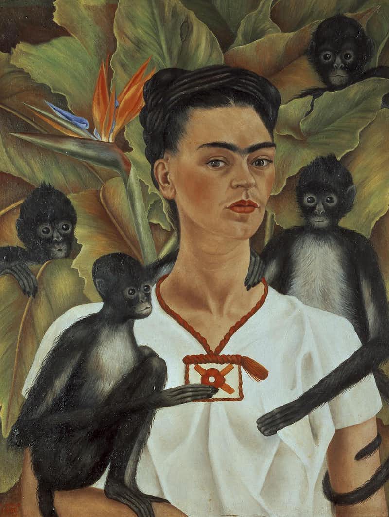 Guide To Frida Kahlo Self-Portraits Paintings And Why They Are ...