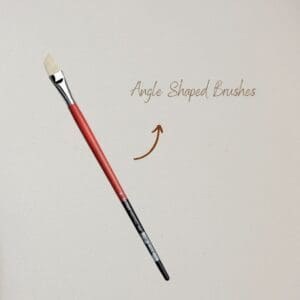 The Different Shapes Of Oil Paint Art Brushes, What You Need To Know ...