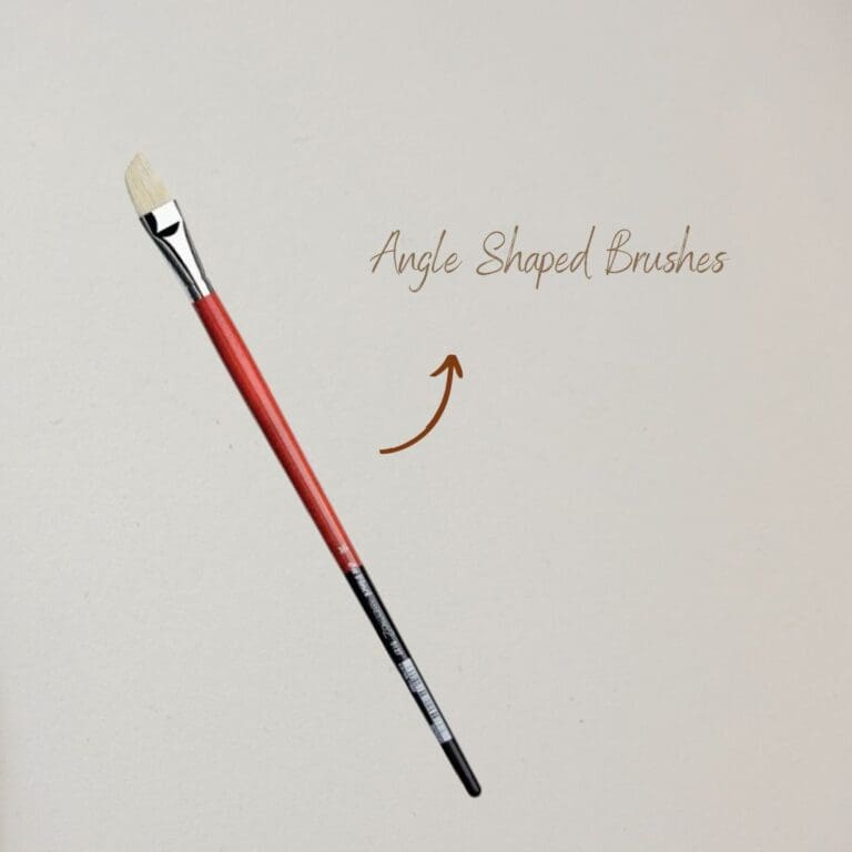 The Different Shapes Of Oil Paint Art Brushes, What You Need To Know ...