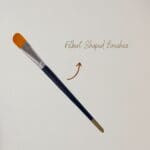 What Are The Different Parts And Shapes Of A Paint Brush? | Anita ...