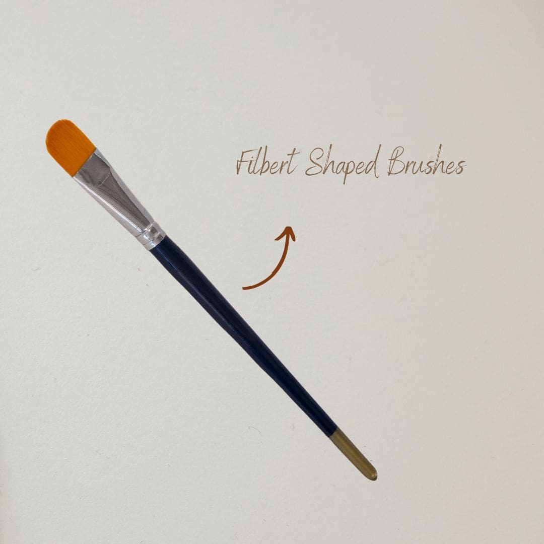 What Are The Different Parts And Shapes Of A Paint Brush? | Anita ...