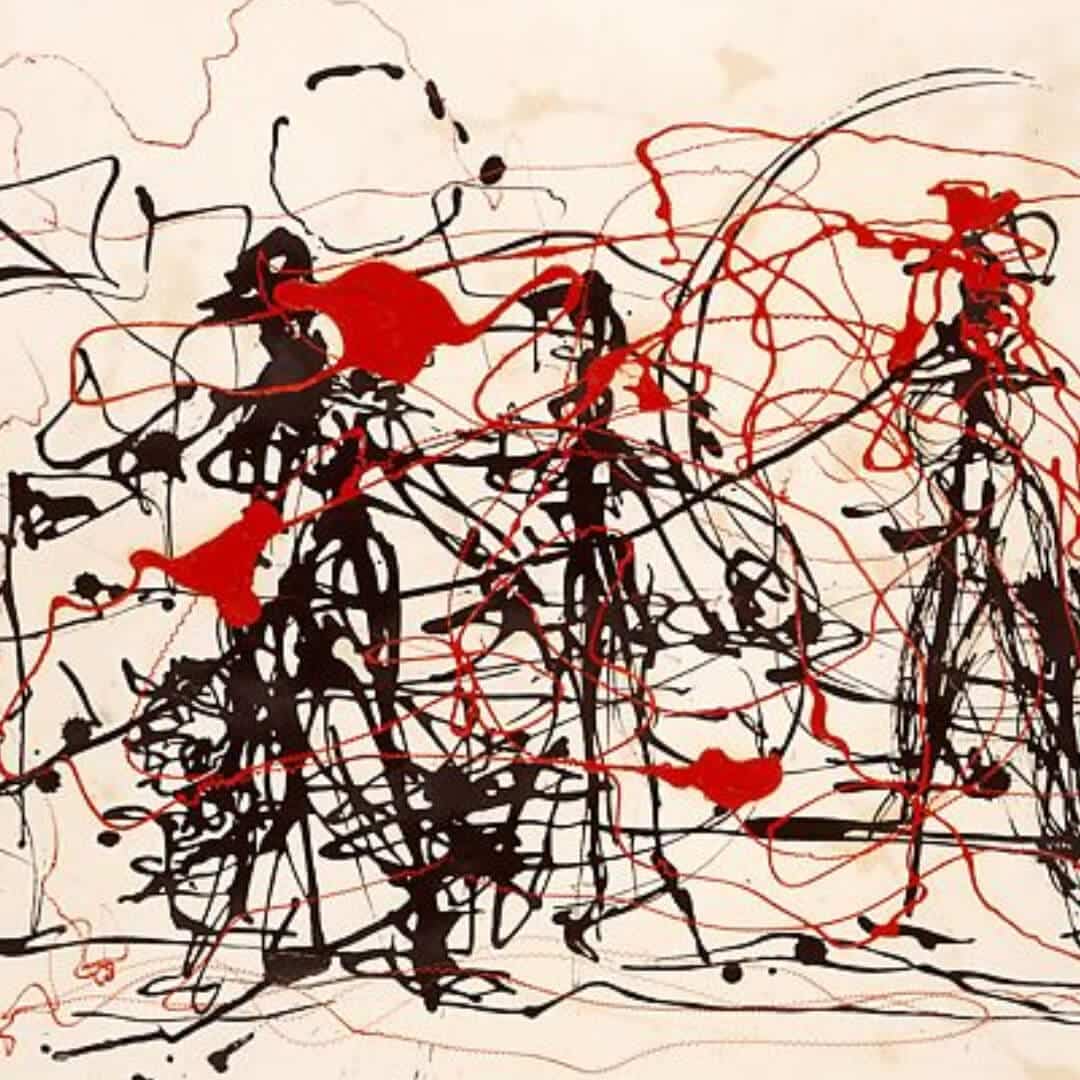 Jackson Pollock | Anita Louise Art