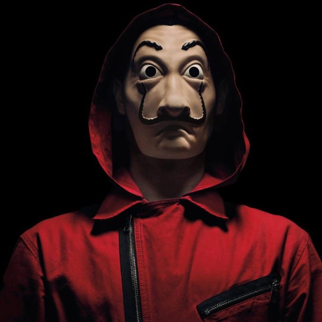 The Salvador Dalí Mask: Artist To Culture Icon In Money Heist | Anita ...