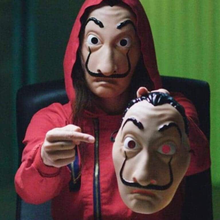 The Salvador Dalí Mask: Artist To Culture Icon In Money Heist | Anita ...