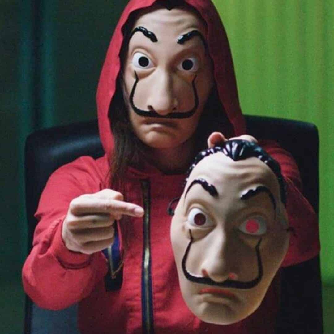 The Salvador Dalí Mask: Artist To Culture Icon In Money Heist | Anita ...