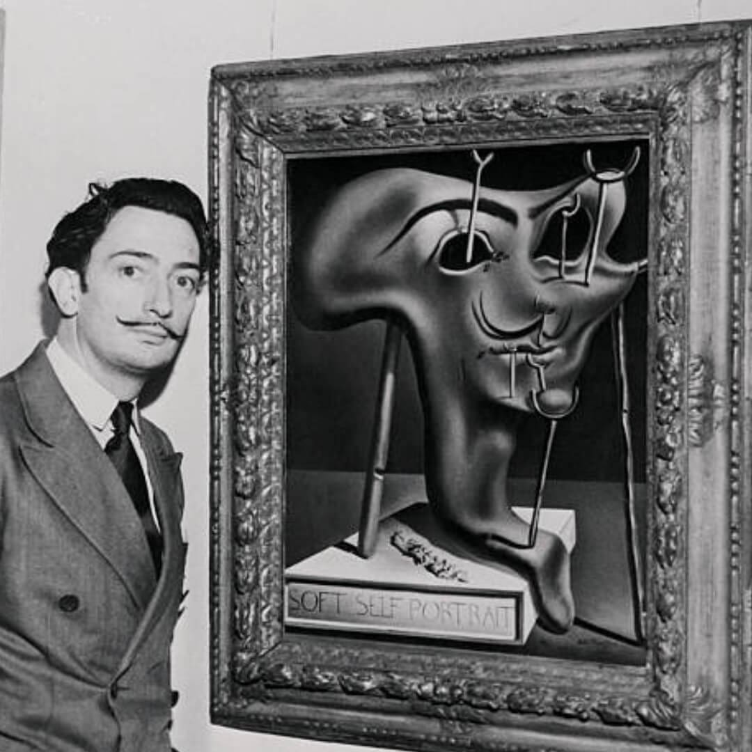 The Salvador Dalí Mask: Artist To Culture Icon In Money Heist | Anita ...