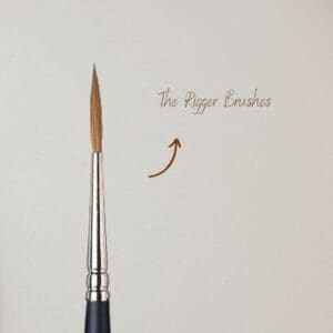 What Are The Different Parts And Shapes Of A Paint Brush? | Anita ...