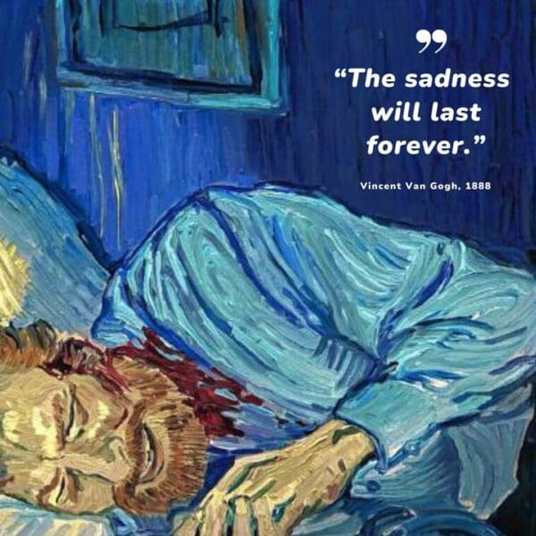 The Art Of Living: 40 Inspirational Quotes By Vincent Van Gogh | Anita ...