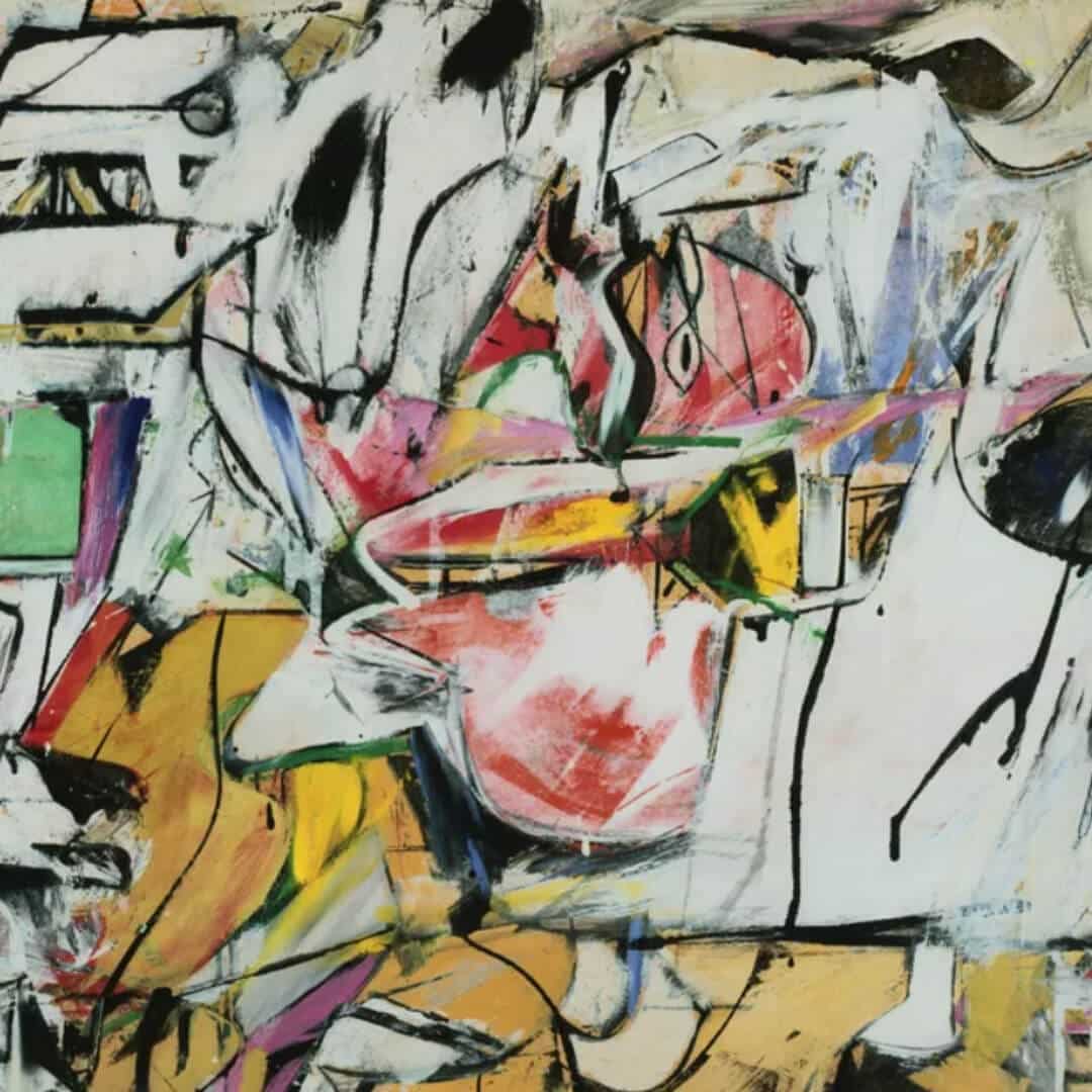 Willem De Kooning | Anita Louise Art