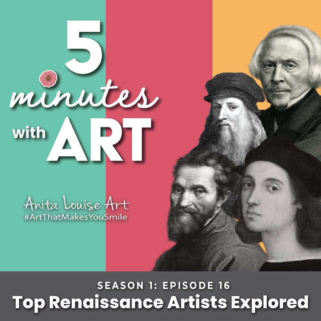 21 Top Renaissance Artists And Their Works Of Art | Anita Louise Art