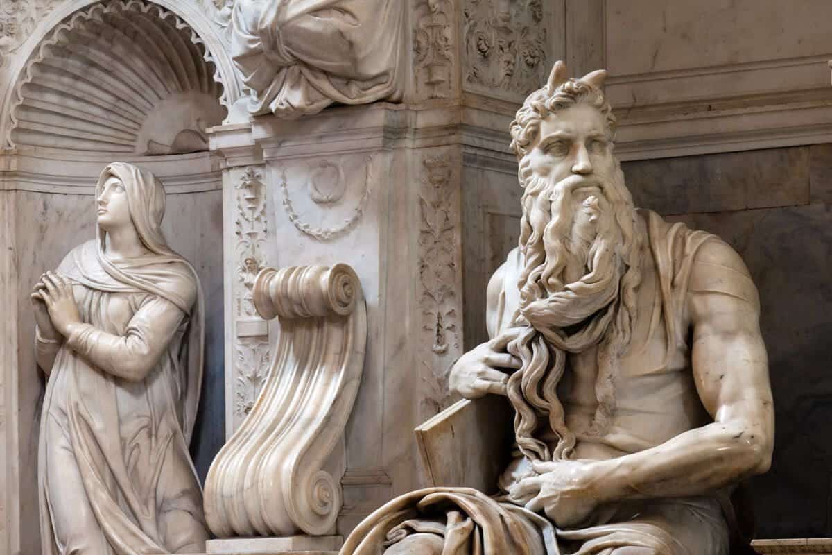 Michelangelo’s Moses Statue - 20 Interesting Facts | Anita Louise Art