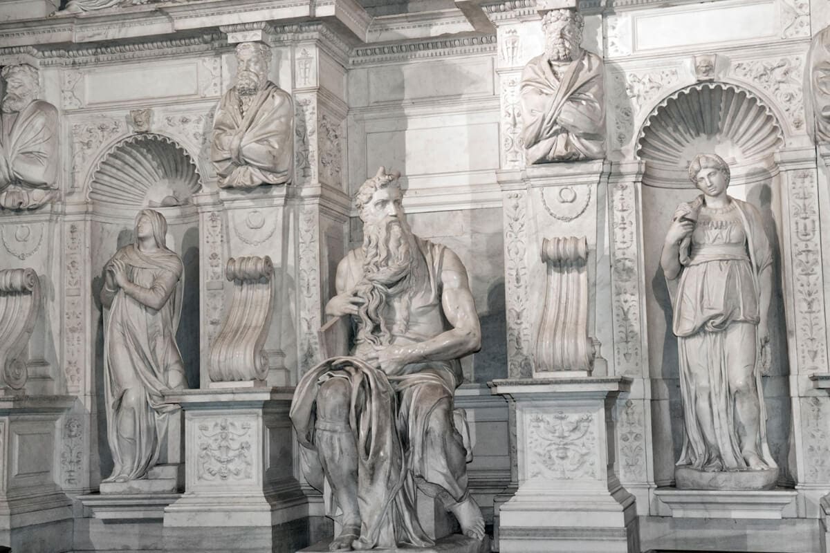 Michelangelo’s Moses Statue - 20 Interesting Facts | Anita Louise Art