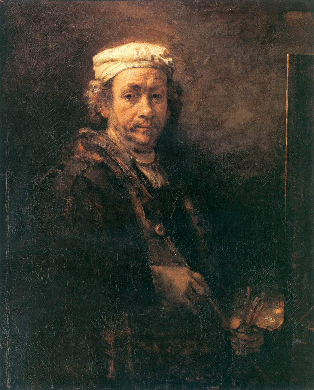 The Self-Portraits Of Rembrandt In Order | Anita Louise Art