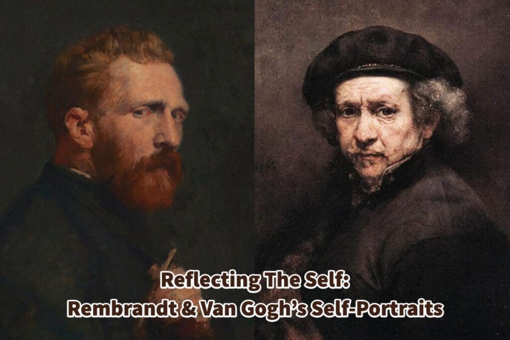 Reflecting The Self: Rembrandt & Van Gogh’s Self-Portraits | Anita ...