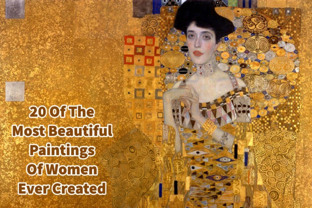 20 Of The Most Beautiful Paintings Of Women Ever Created | Anita Louise Art