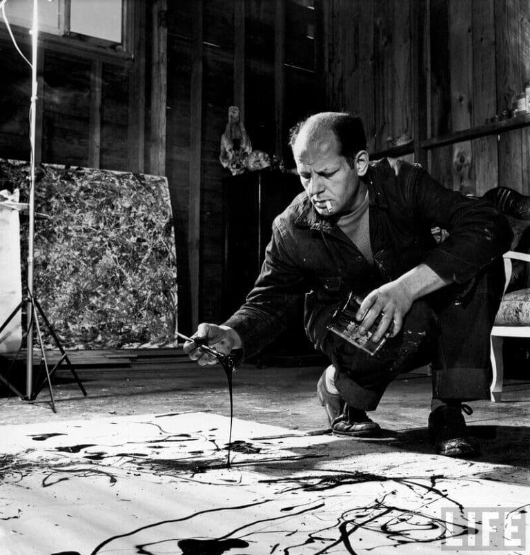 What Do Jackson Pollock's Paintings Really Mean? | Anita Louise Art