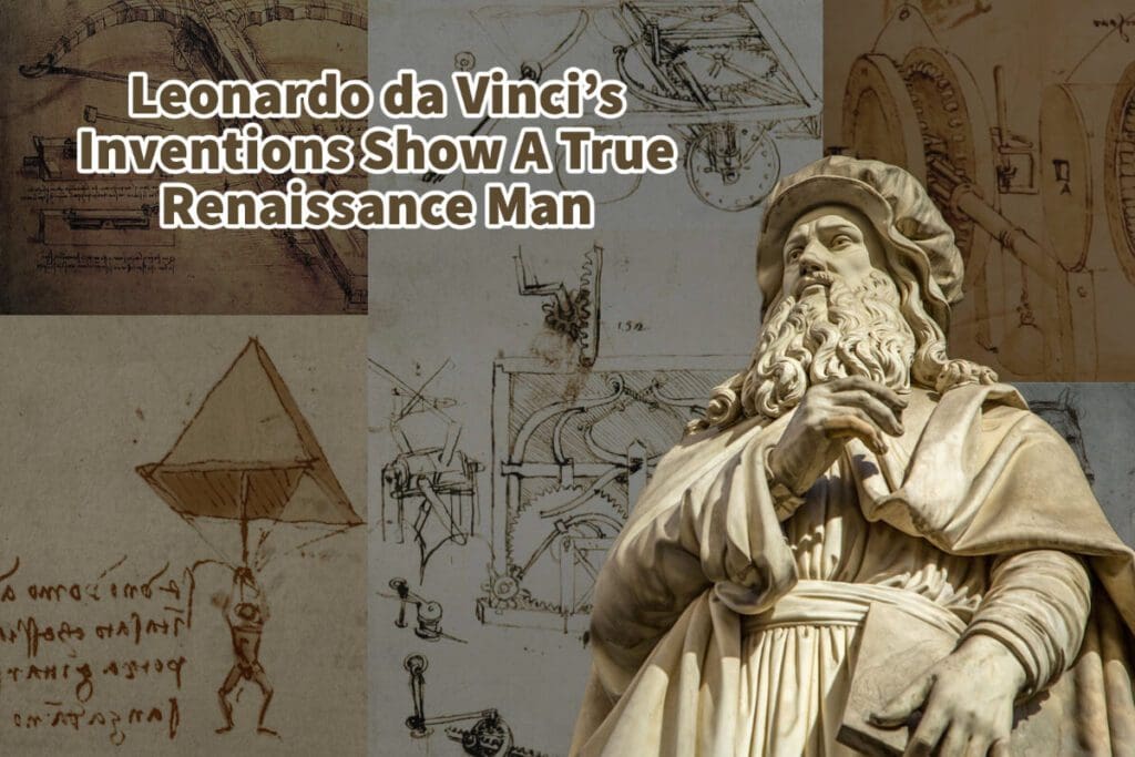 Leonardo Da Vinci's Inventions Show A True Renaissance Man | Anita ...