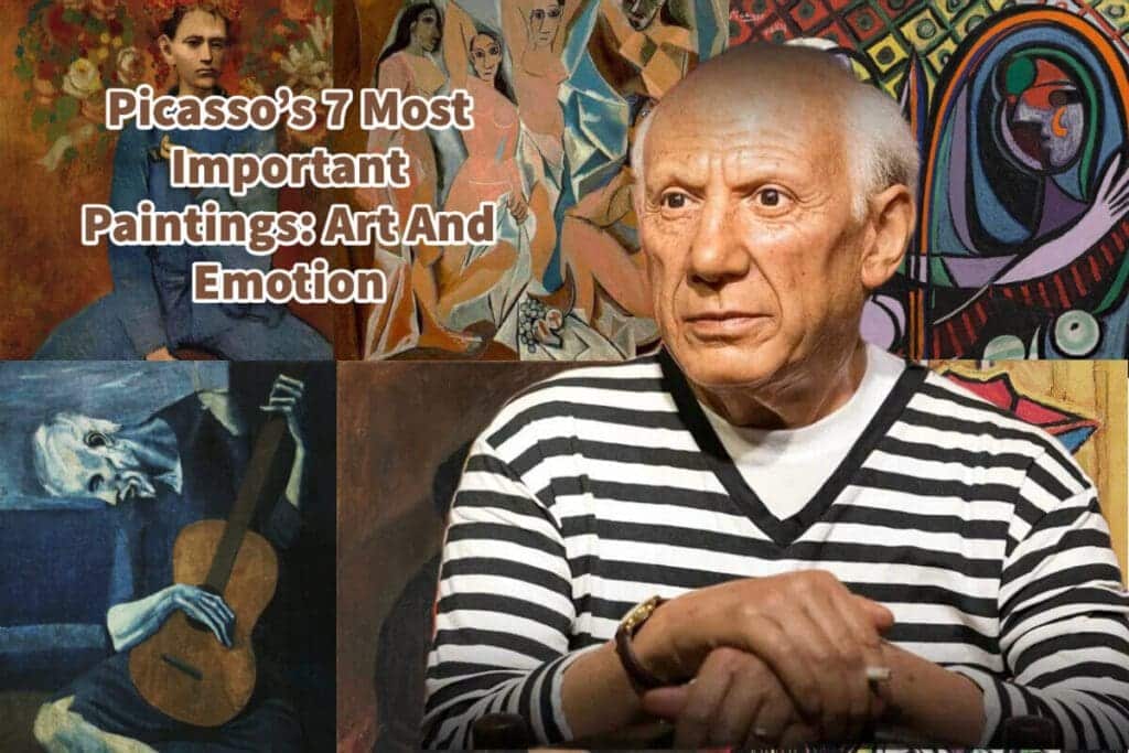 Picasso's 7 Most Important Paintings: Art And Emotion | Anita Louise Art