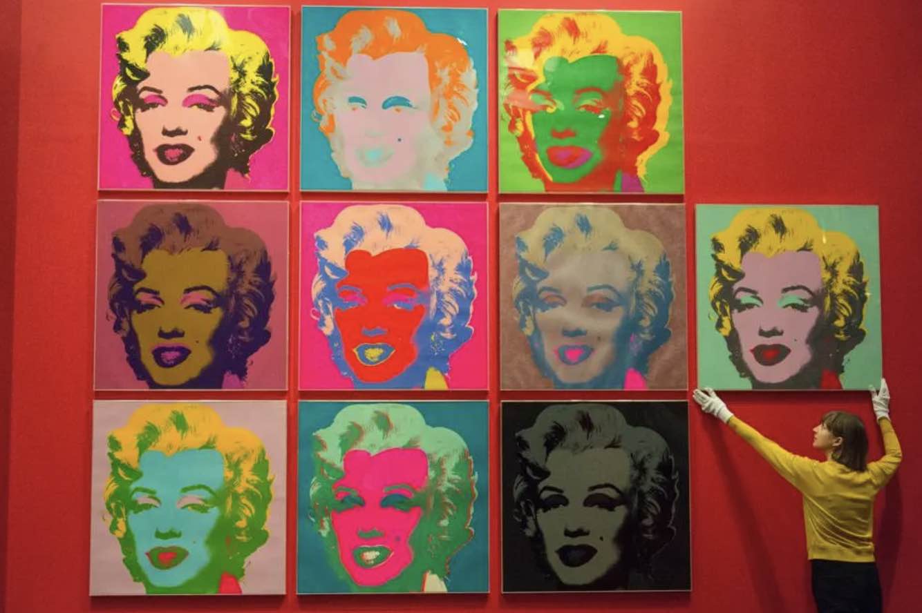 Andy Warhol's Obsession With For Marilyn Monroe | Anita Louise Art