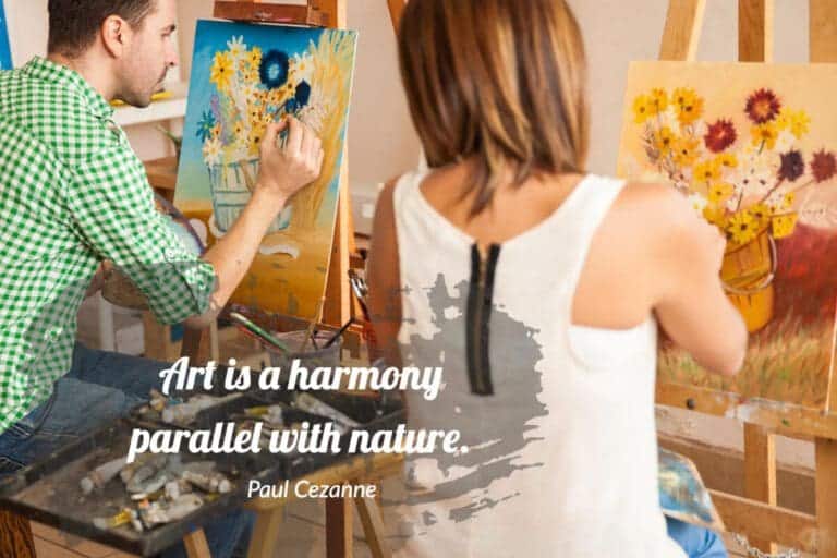 A Canvas Of Words: 100 Inspiring Art Quotes From Great Minds | Anita ...