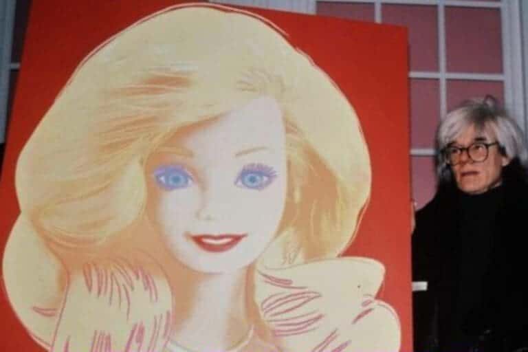 Barbie, Portrait Of BillyBoy By Andy Warhol, 1986 | Anita Louise Art